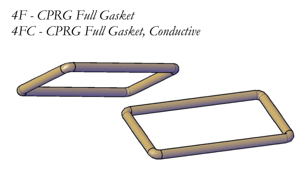 Choke and CPRG Rectangular Waveguide Gaskets and O-rings | Space Machine