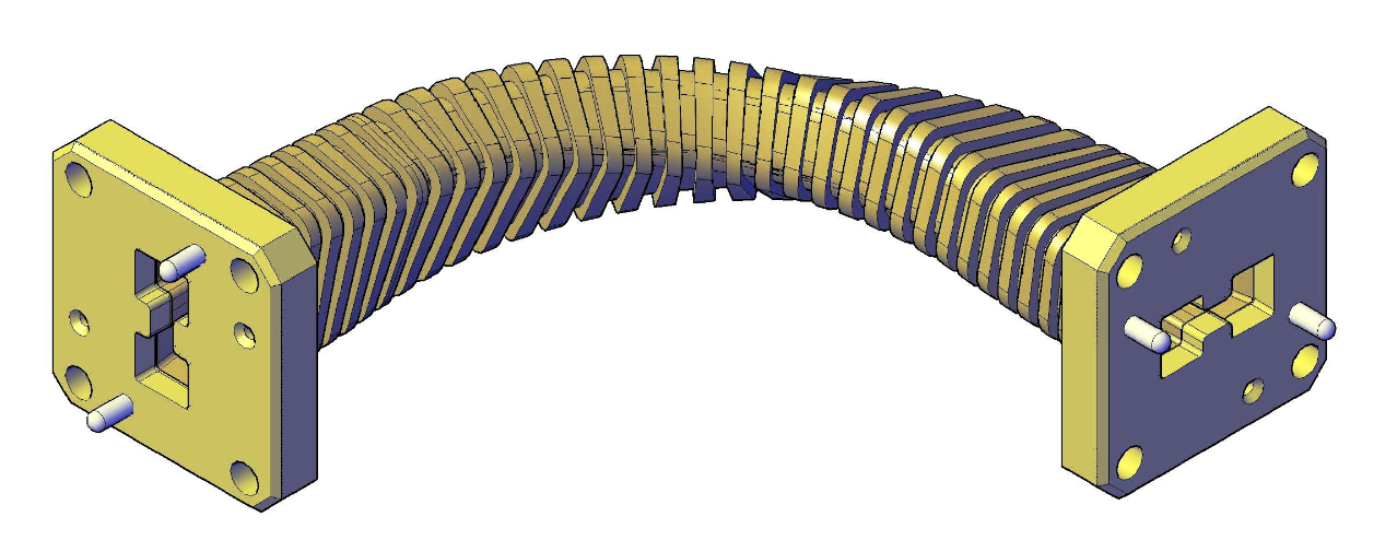 Double Ridge Waveguide Flexible & Flexible – Twistable Assemblies ...