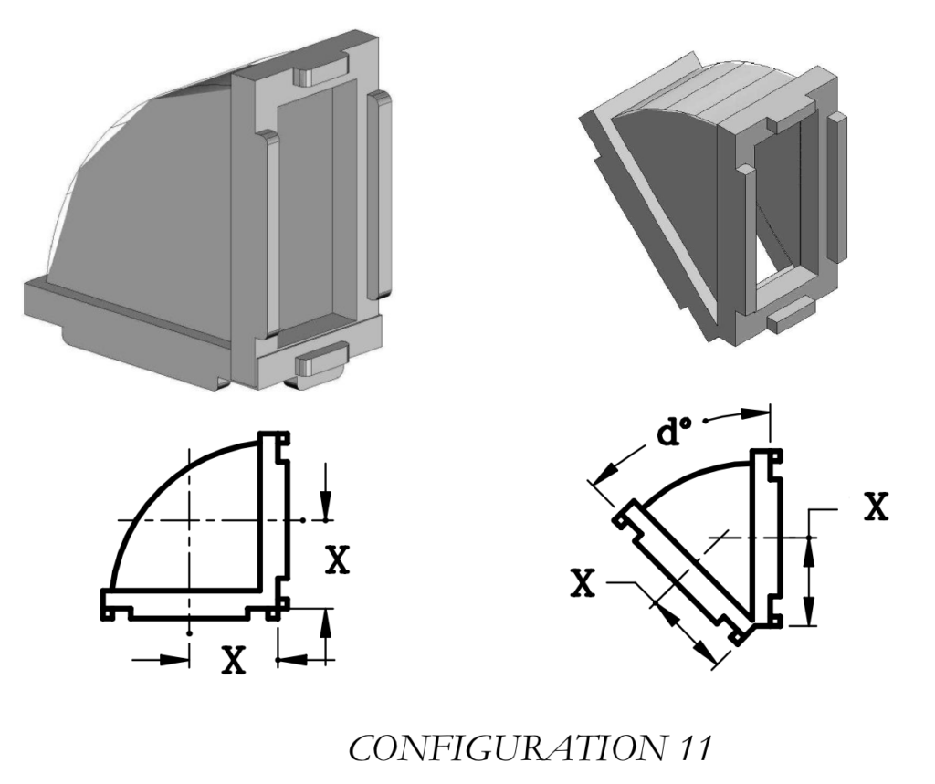 Rectangular Waveguide Cast E & H Plane Bends | Space Machine