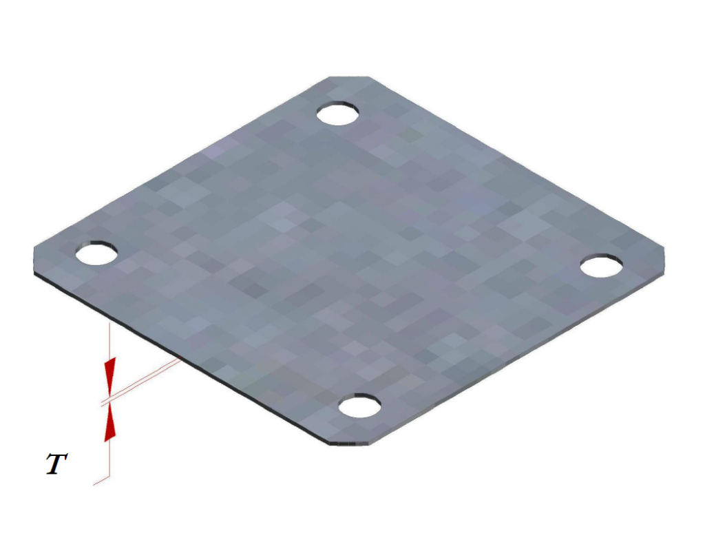 Rectangular Waveguide Pressure Gasket | Space Machine