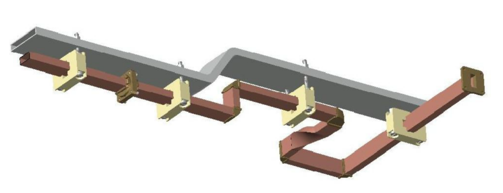 Waveguide Standoffs | Space Machine